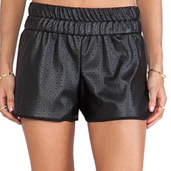 Charles Henry | Shorts | Charles Henry Pleather Shorts | Poshmark